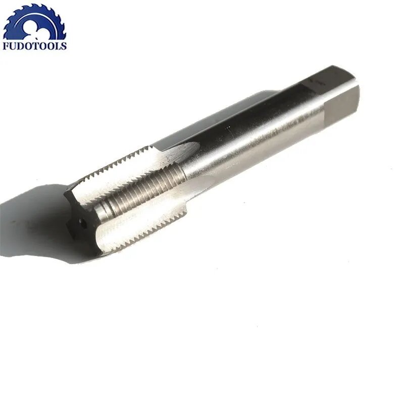 Метчик машинно-ручной по стали, М28х3.0, DIN371 HSS6542, комплект 1 шт, FUDO.