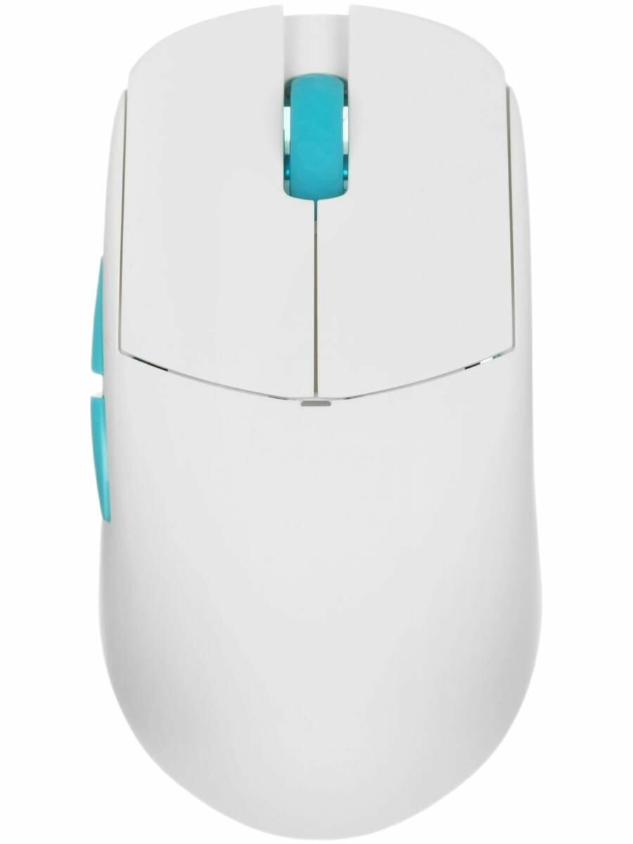 Lamzu Игровая мышь беспроводная Atlantis V2 PRO Nordic MCU 1К, белый