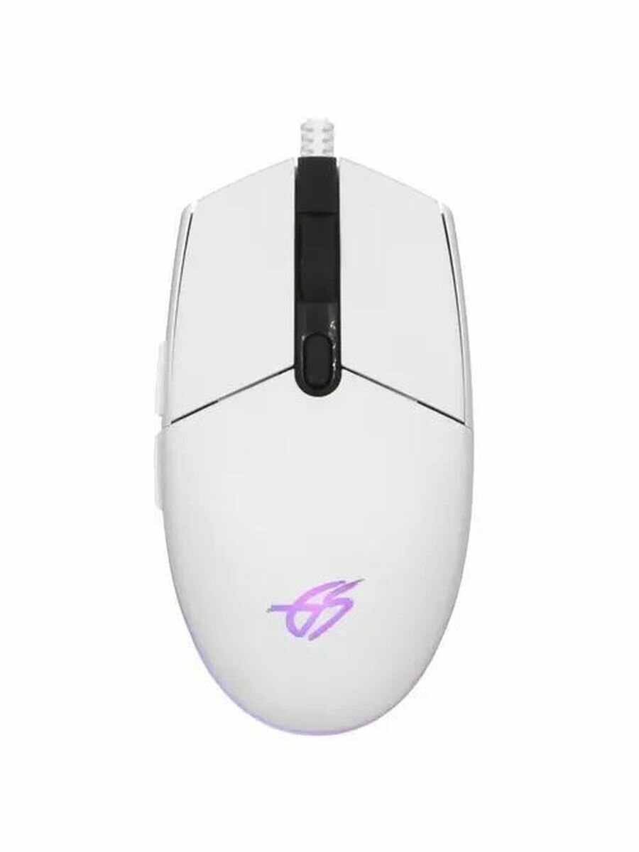 Мышь игровая проводная 12400 dpi Bloodlust светодиодная, USB Type-A