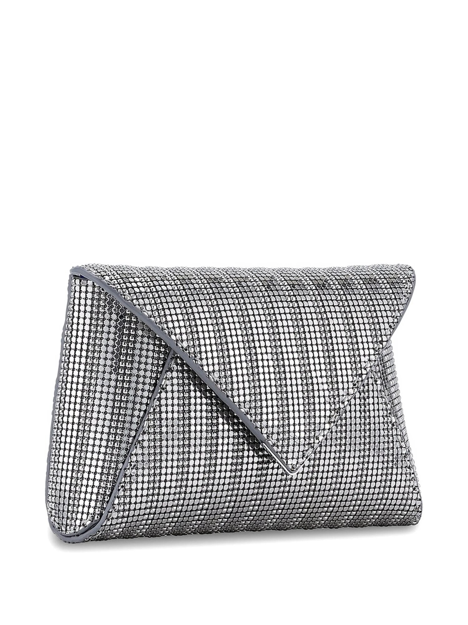 Сумка Tyler Ellis Lee Pouchet, Silver — фото 1