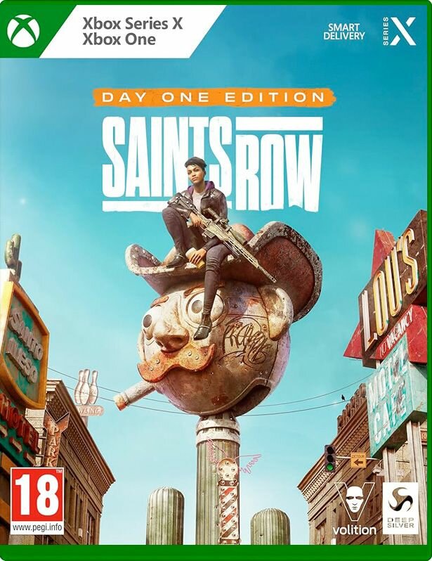 Игра Saints Row. Издание Первого Дня (русские субтитры) для Xbox One/Series X