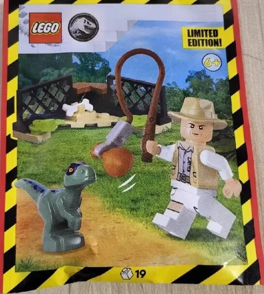 Игрушка Lego children's building blocks 112409 одомашненные маленькие динозавры, количество строительных блоков 19, рекомендуется 6+