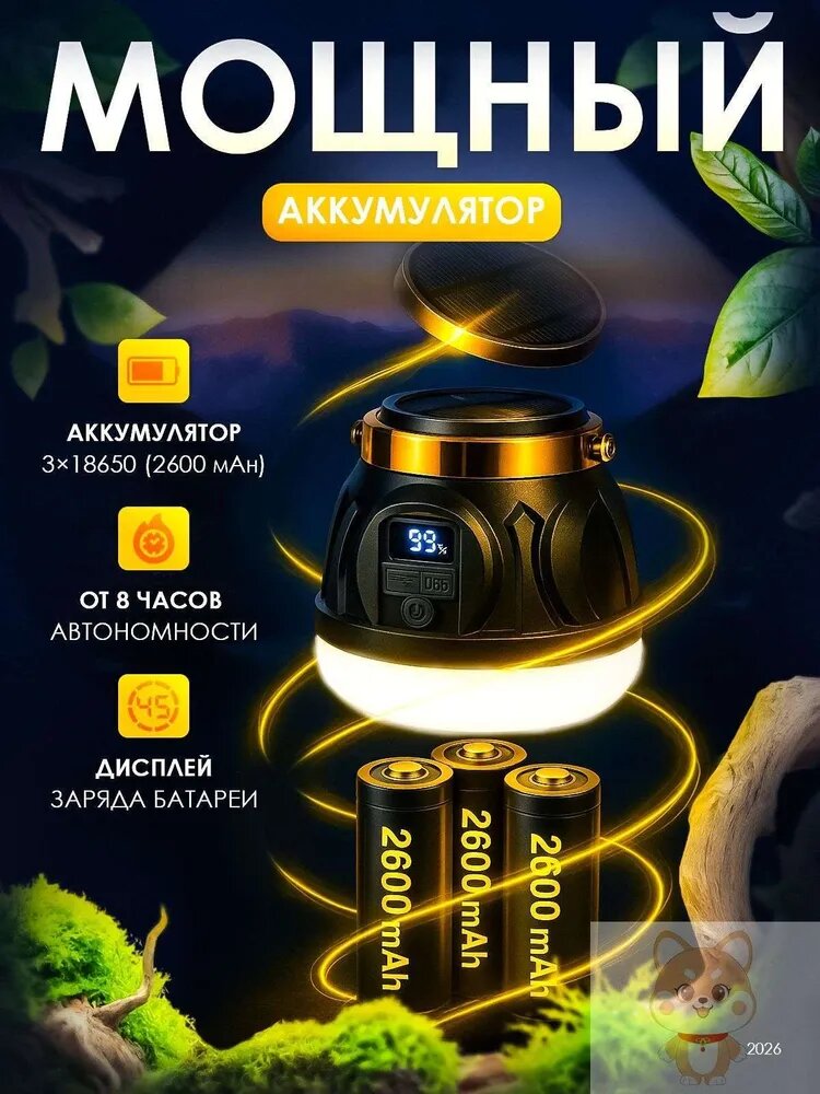 Кемпинговый фонарь — фото 1