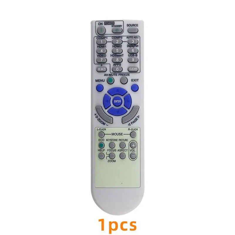 Совместимо с проекторами NEC P502H P452H P502W P452W, P554U P474U P554W P474W P604X P603X NP-P554U NP-P474U, пультом дистанционного управления RD-472E и запасными частями
