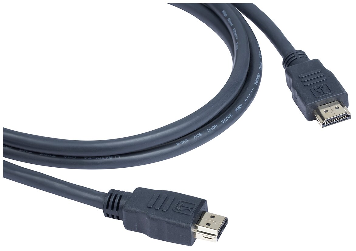Кабель HDMI - HDMI Kramer C-HM/HM-6 1.8m — фото 1