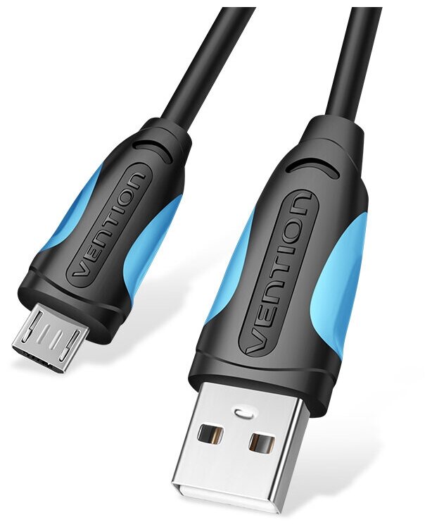 Кабель USB Type-A – Micro-B Vention COLBH 2.0m — фото 1