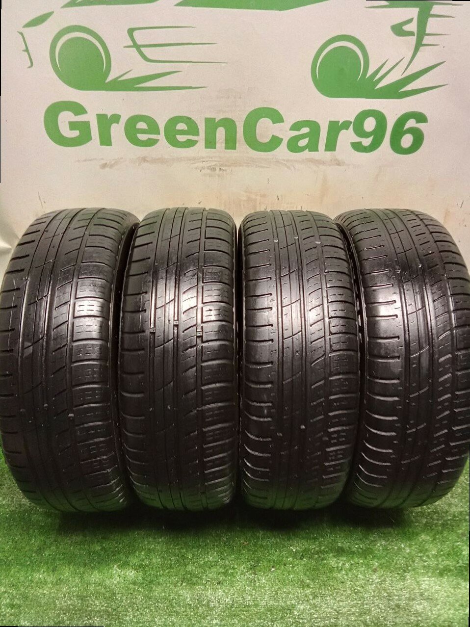 Комплект (4 шт) летних БУ шин Cordiant Sport 2 185/60 R15 25% износ ORC053097