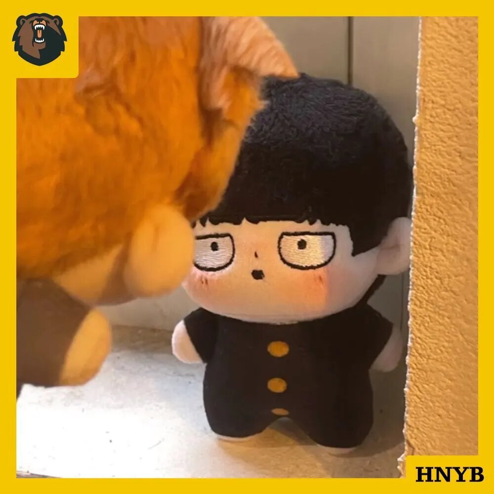 Мягкая игрушка Моб Психо 100 Шигэо Кагэяма / Mob Psycho 100 Shigeo Kageyama (12 cm) Подарки для болельщиков
