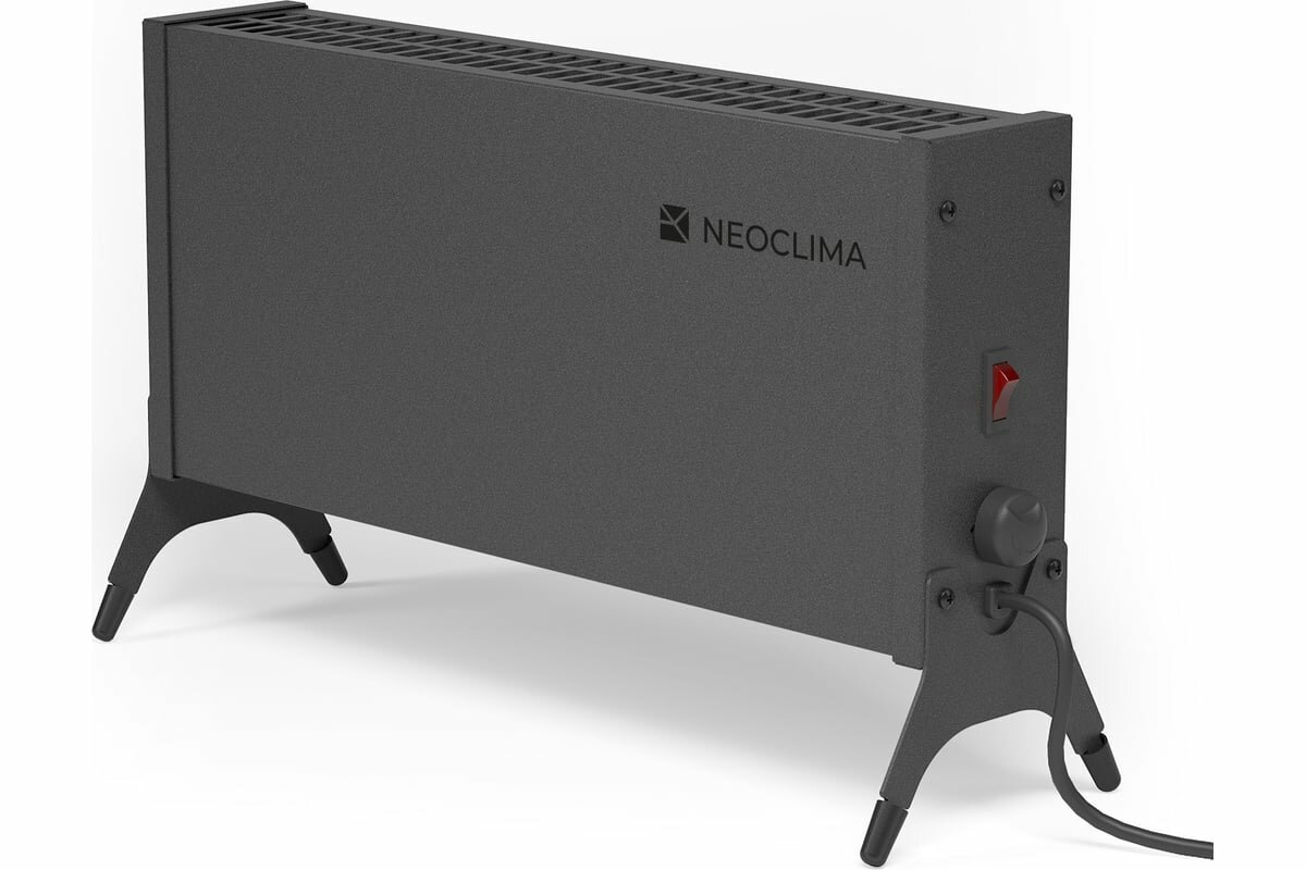 Электроконвектор Nano марки "Neoclima" 1.5 квт (настенное и напольное крепление)