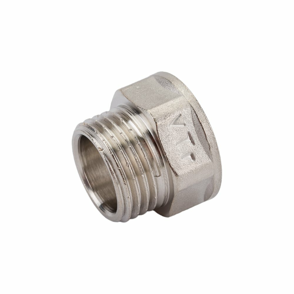 Удлинитель никелированный FM (1/2" х 10 мм) Valtec VTr.197. N.0410 38227 — фото 1