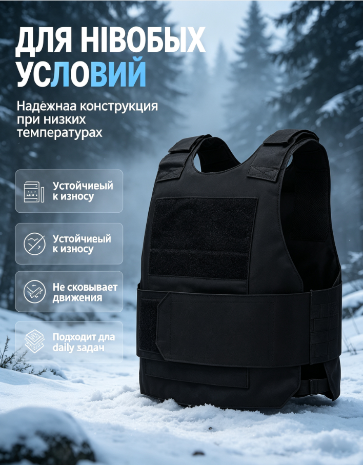 Легкий защитный тактический жилет-вкладыш, экипировка для туризма, охоты и активного отдыха