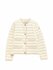Куртка Moncler Braided-trim quilted jacket, размер 44, разноцветный