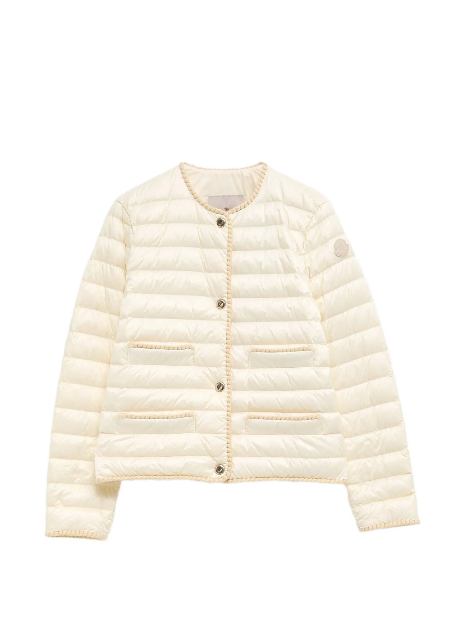 Куртка Braided-trim quilted jacket