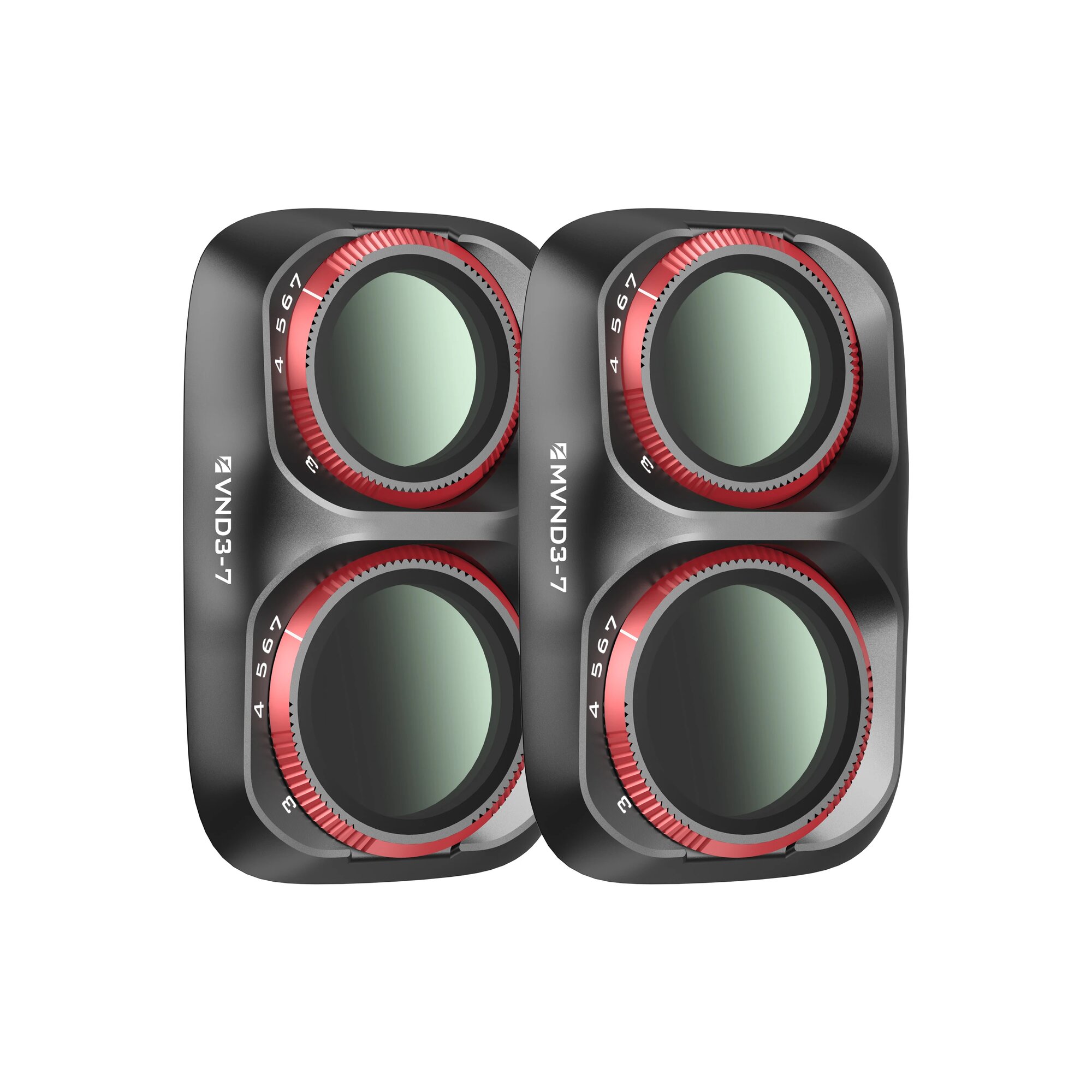 FREEWELL Фильтры VND и VNDXMIST 3-7 Stop для DJI Osmo Pocket 4P VND-2PACK