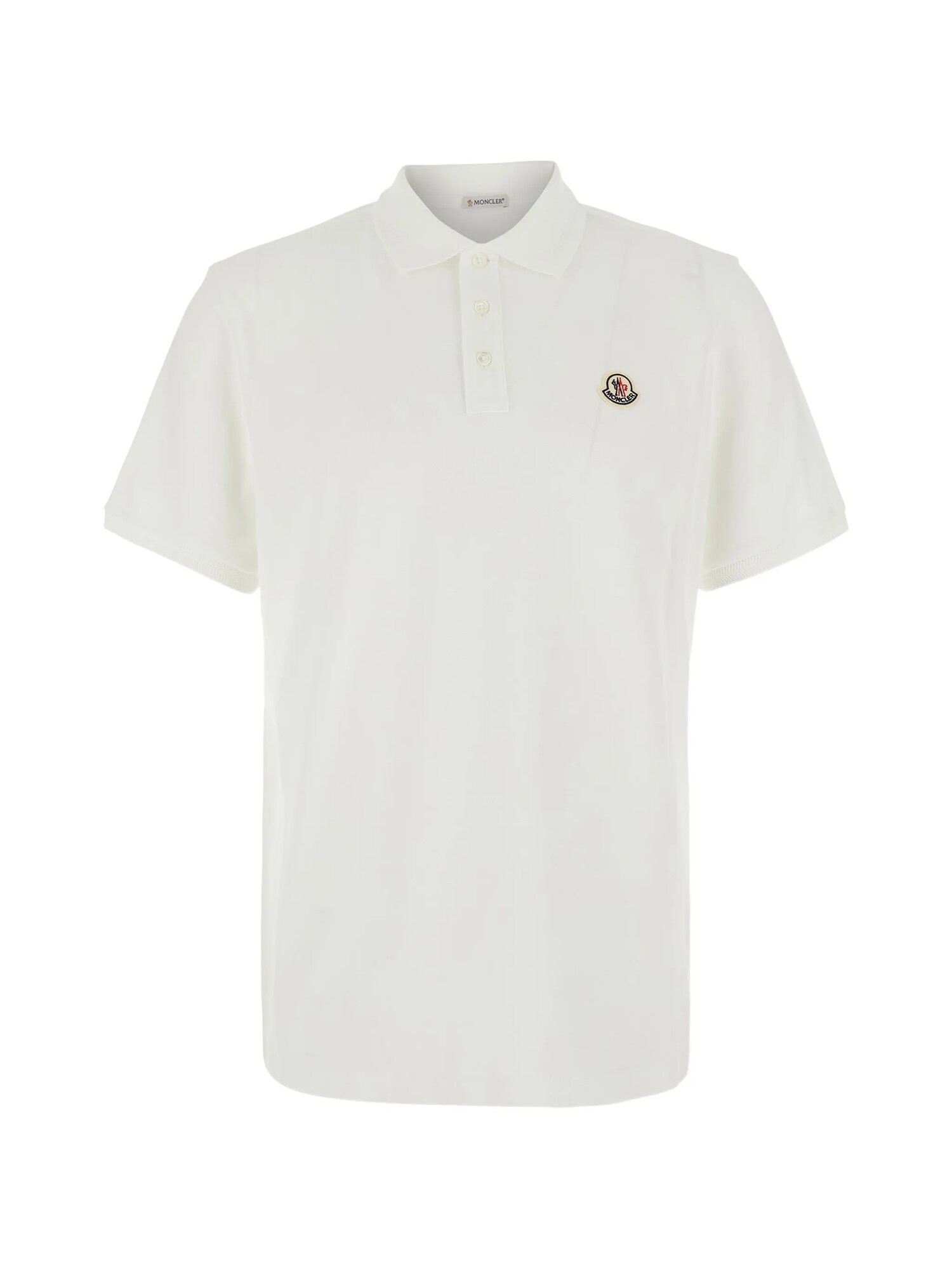 Рубашка Logo-patch polo shirt