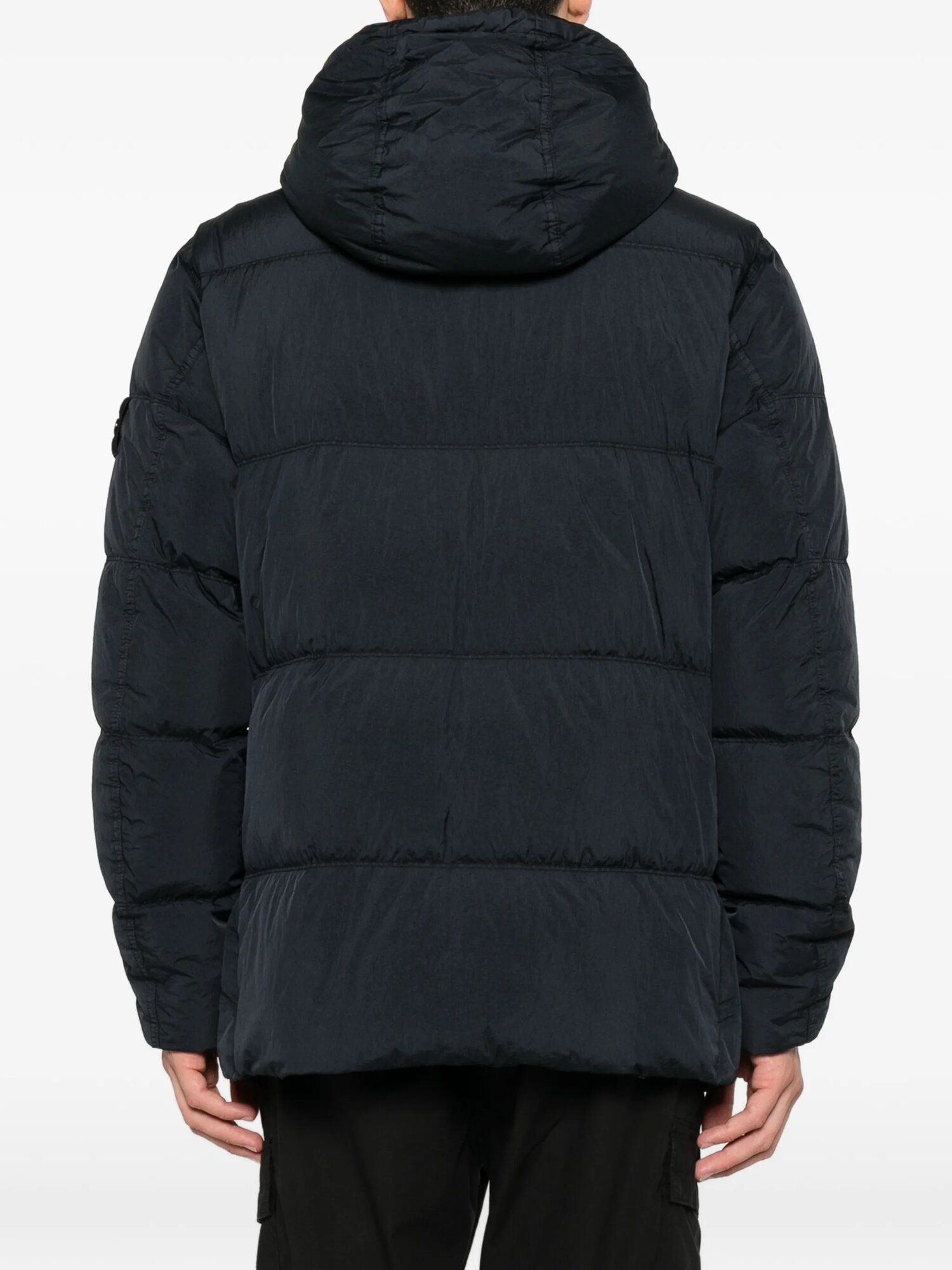 Куртка Stone Island Compass-patch quilted jacket, размер S — фото 1