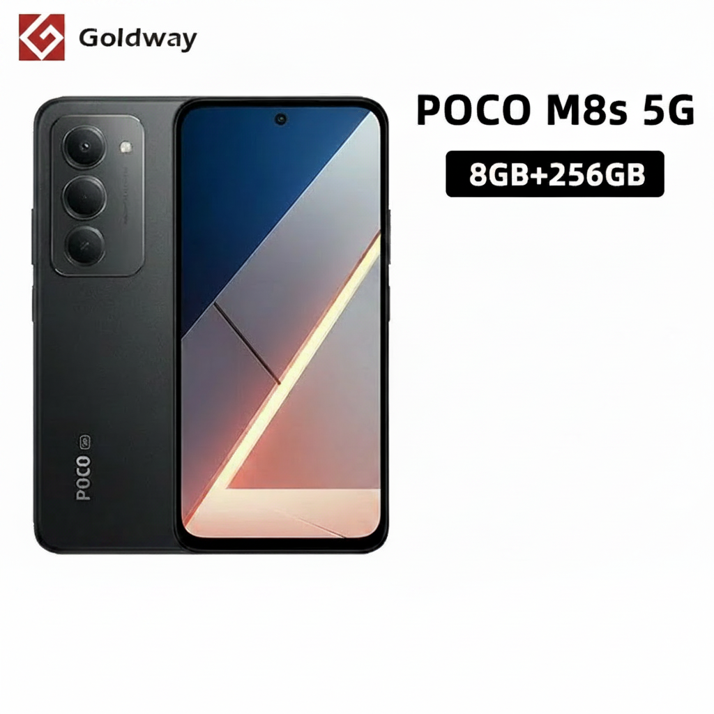 Смартфон Poco M8s 5G, 8/256ГБ, global