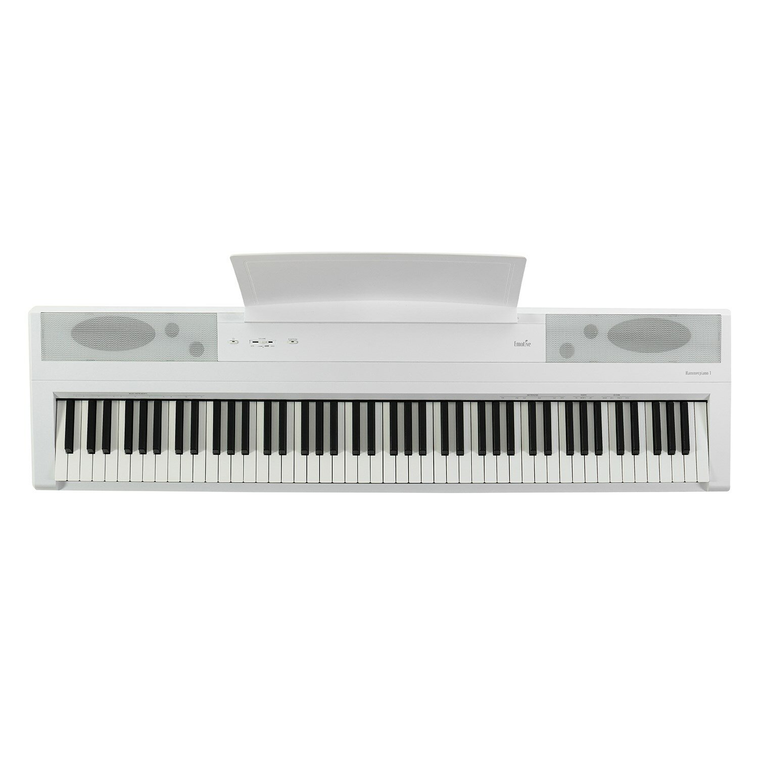 Emotive Hammerpiano 1 W цифровое пианино, 88 клавиш, белый