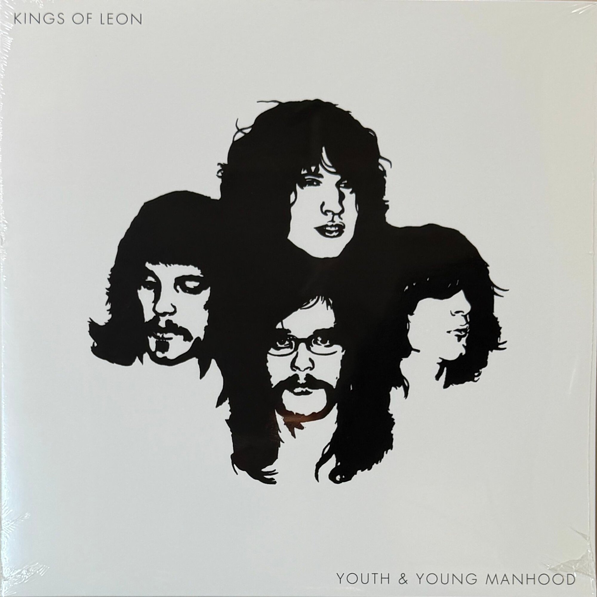 Виниловая пластинка Kings Of Leon Youth & Young Manhood 2LP (Европа 2016г.)