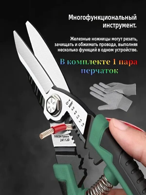 Ножницы по металлу/инструменты/ножницы по металлу прямые