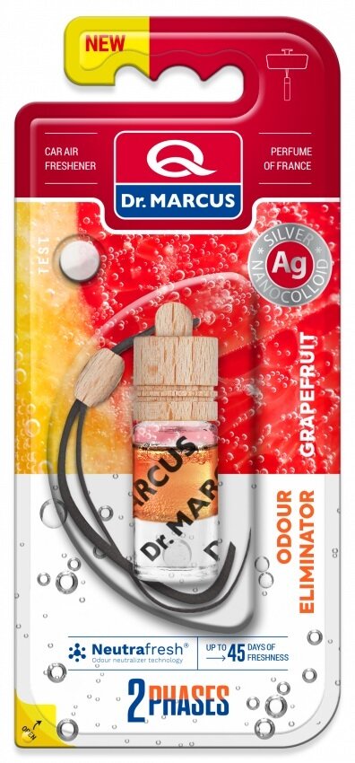 Освежитель воздуха Dr.Marqus 2 Phases Fresh Grapefruits (2 фазы: нейтрализатор + ароматизатор) арт. 902