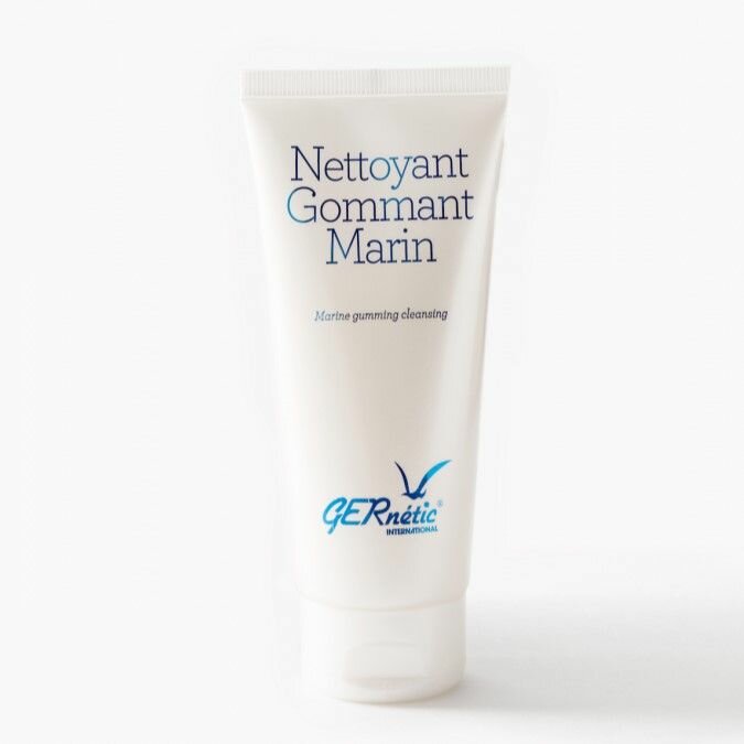 GERnetic - Nettoyant Gommant Marin Очищающий и отшелушивающий гель, 90 мл
