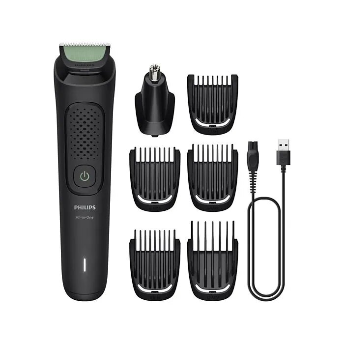 Philips Триммер MG3920/15, кол-во насадок 7