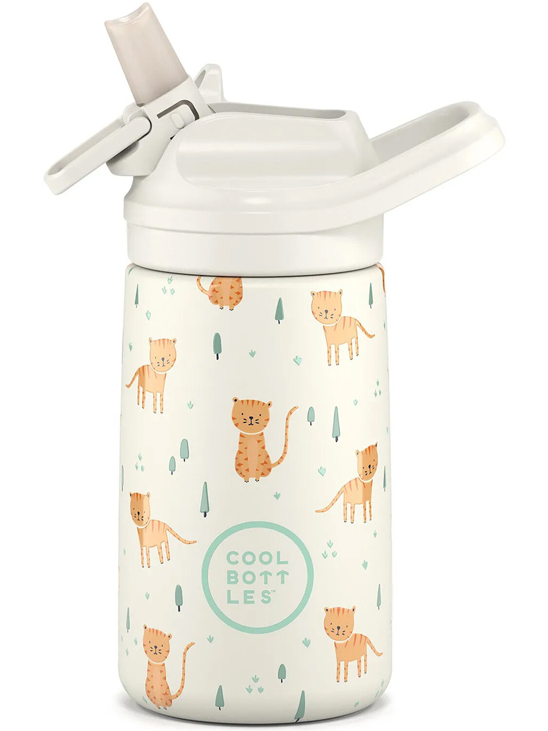 Термос–термобутылка Cool Bottles Kiddie Whisker Kittens 350мл CBKD35WK