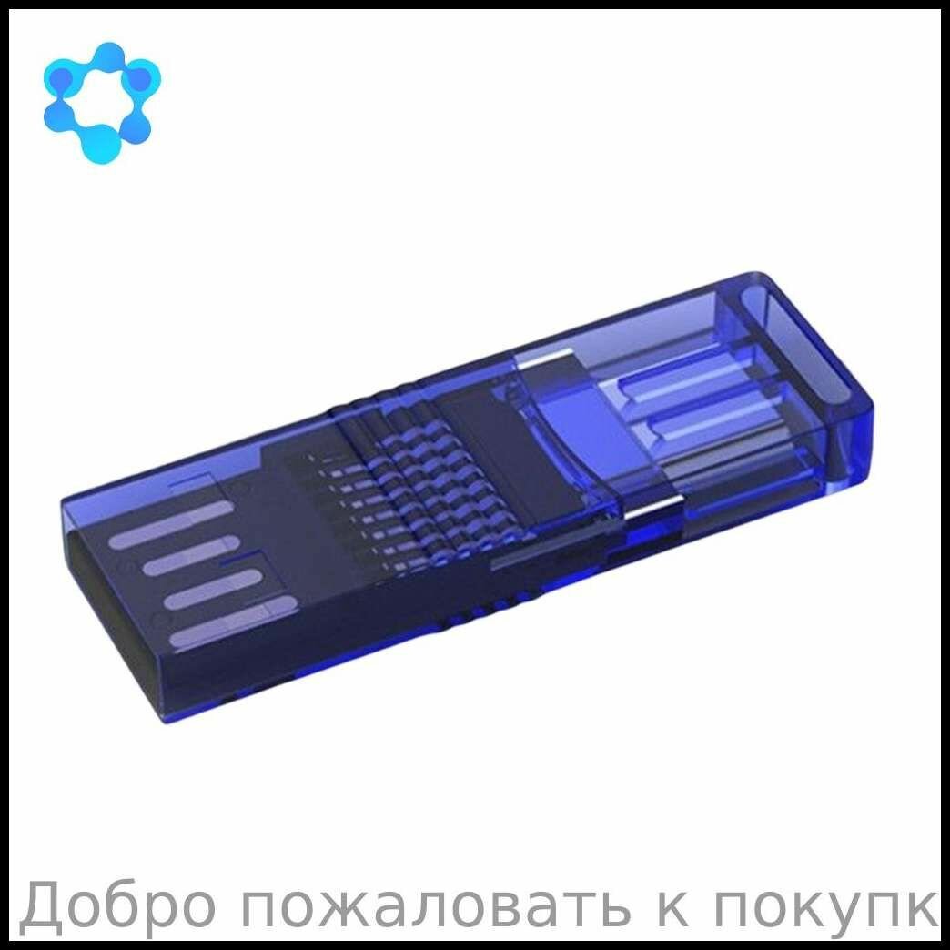 Устройство для чтения карт памяти 2 в 1 USB 3.0 Micro TF SD Высокоскоростной записывающий флэш-накопитель картридер адаптер