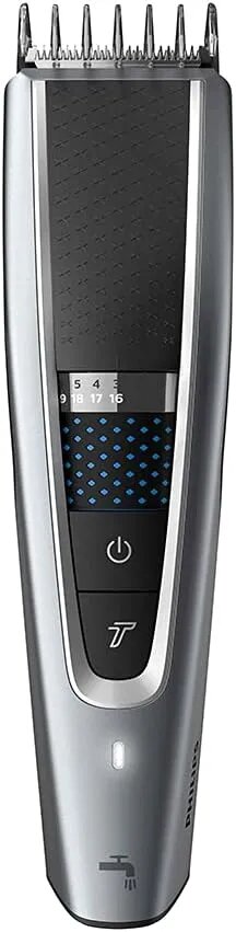 Philips Электробритва HC5630/15 Yıkanabilir Saç Kesme Makinesi, светло-серый