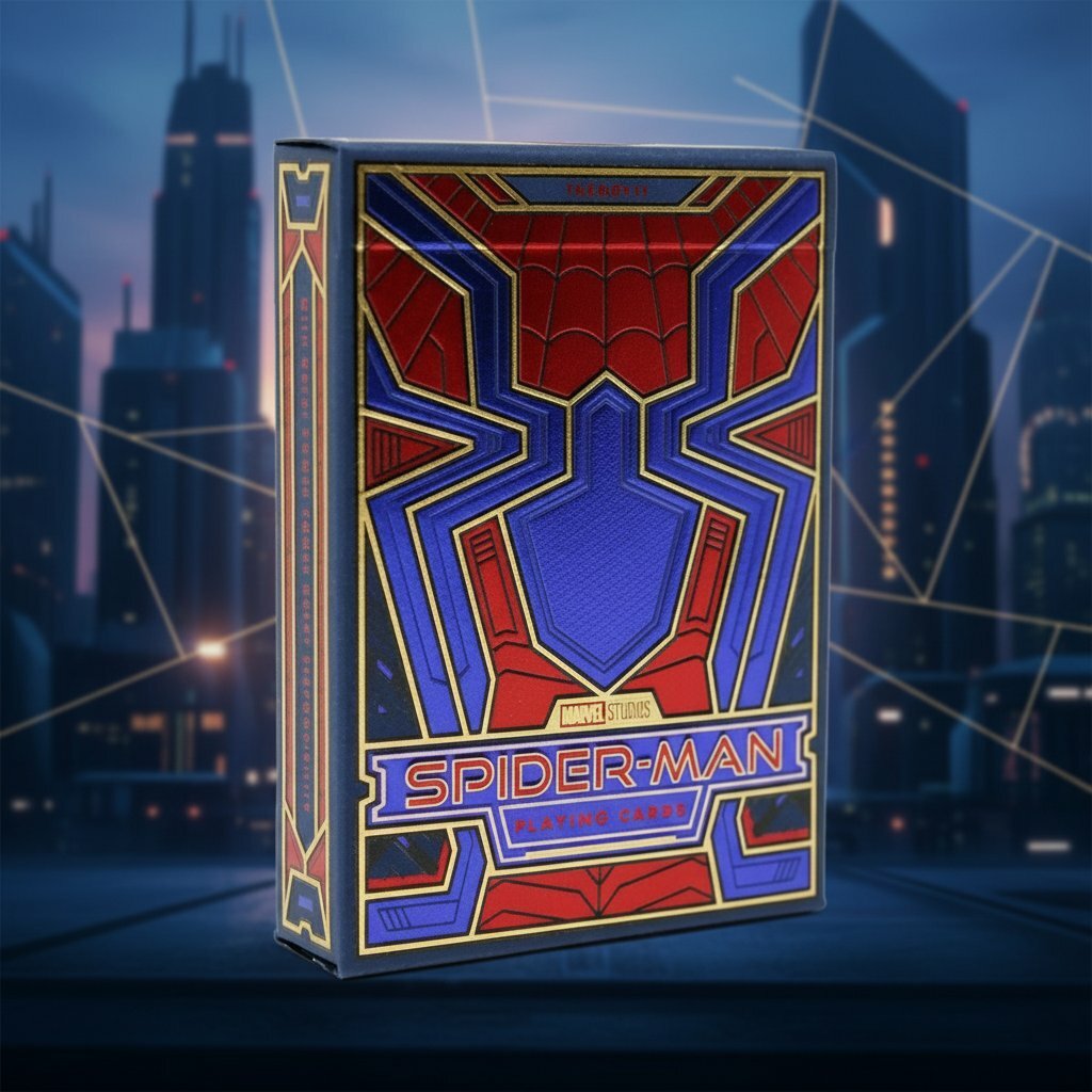 Карты пластиковые игральные "Theory11 Spider-Man" 64513, США
