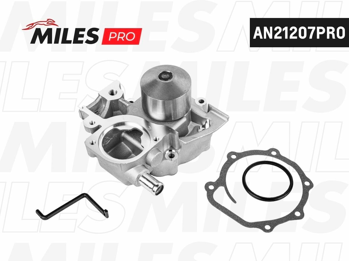 MILES Водяной насос, охлаждение двигателя SUBARU FORESTER (SG_) / SUBARU FORESTER (SH_) AN21207PRO