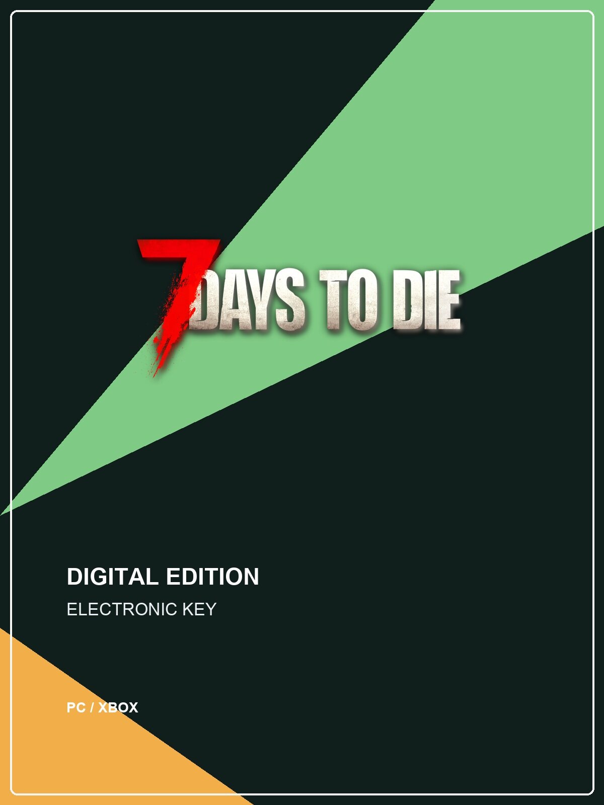 Игра 7 Days to Die для Xbox One/Series X|S (Аргентина), электронный ключ