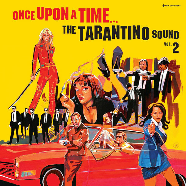 Various Artists "Виниловая пластинка Various Artists Once Upon A Time. The Tarantino Sound Vol.2"