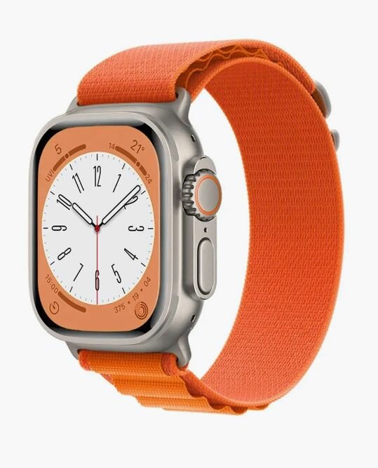 Ремешок для Apple Watch 42/44/45/49mm нейлон, альпийская петля