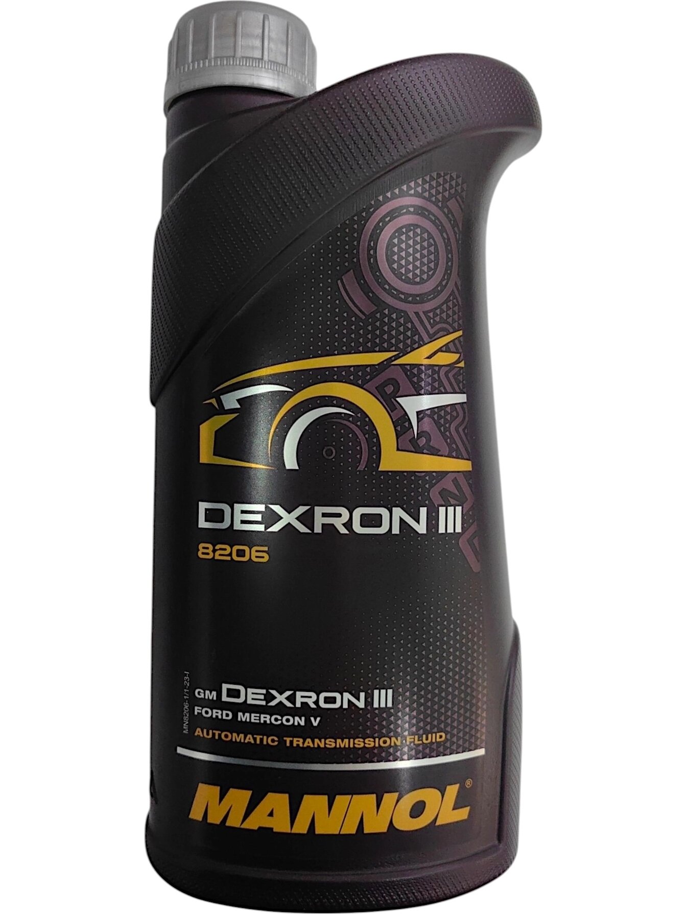 Масло трансмиссионное ATF DEXRON III MANNOL ZF TE-ML 09; ZF TE-ML 11; ZF TE-ML 14C; MB 236.1(1л.) (MN8206-1/1-23-1)
