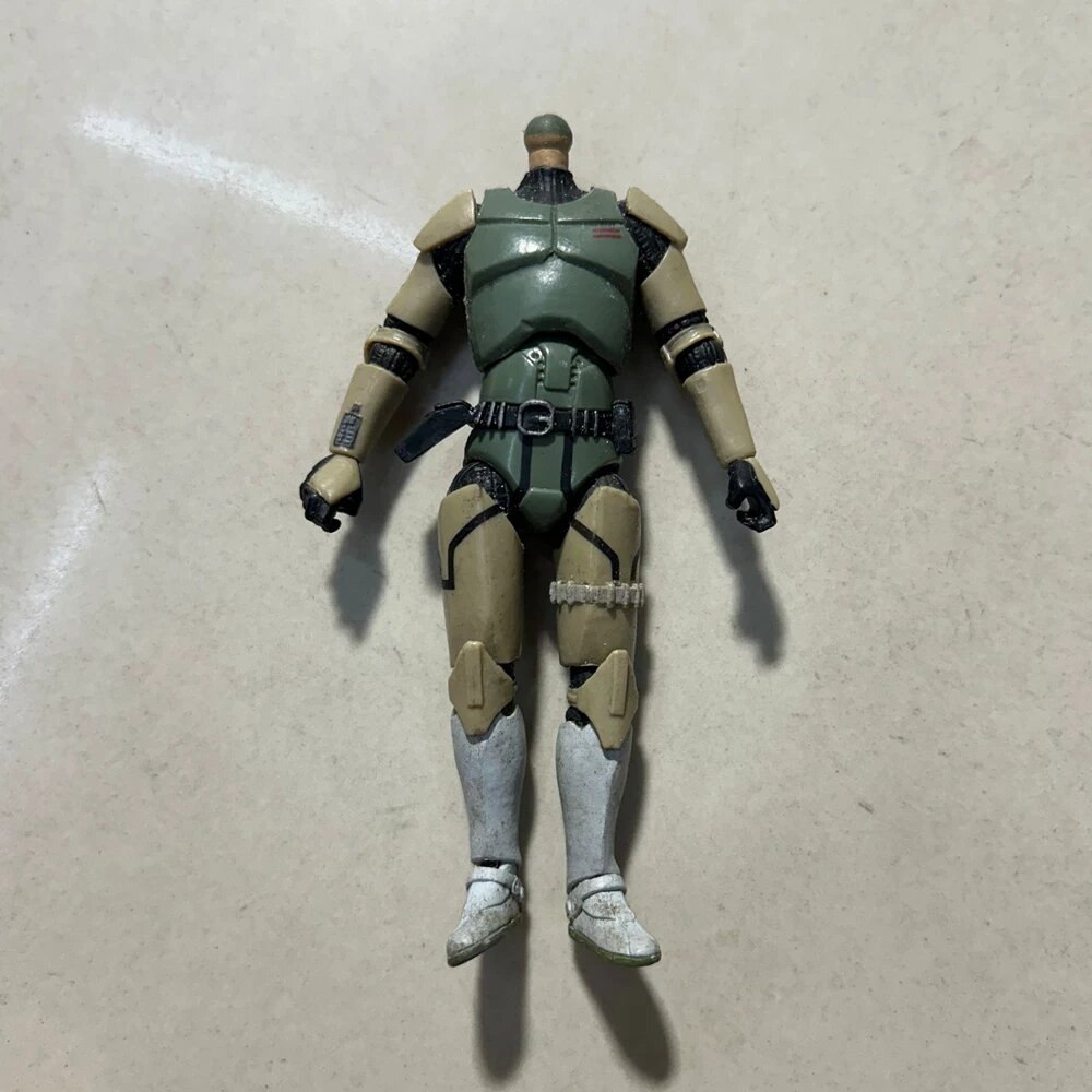 Фигурки солдата-клона Hot Toys 1/18 белые с дефектами 3,75 дюйма 1