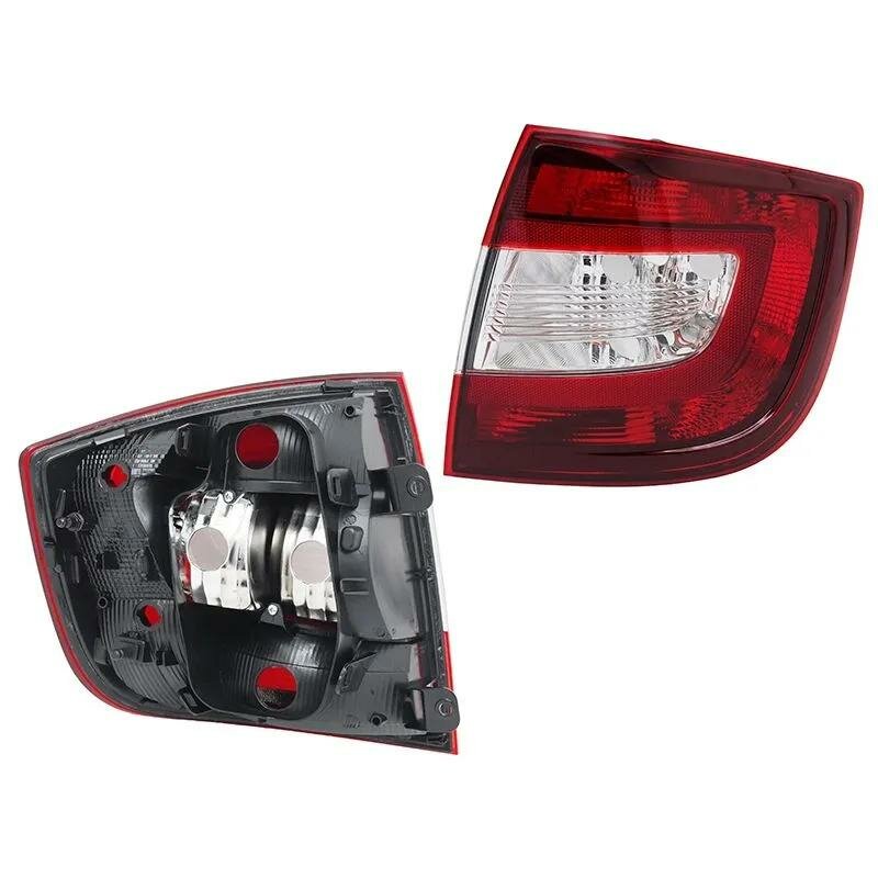 Фонарь задний SAT ST-665-1926R-DR Skoda Rapid 12-20 правый темно-красный
