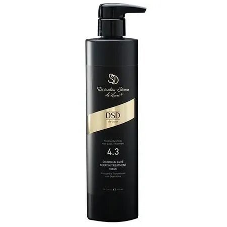 DSD Dixidox De Luxe Keratin Treatment № 4.3 Mask - Маска восстанавливающая с кератином 500 мл