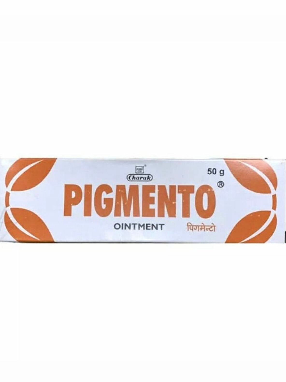 Пигменто Чарак - мазь от витилиго / Pigmento Ointment Charak 50 гр