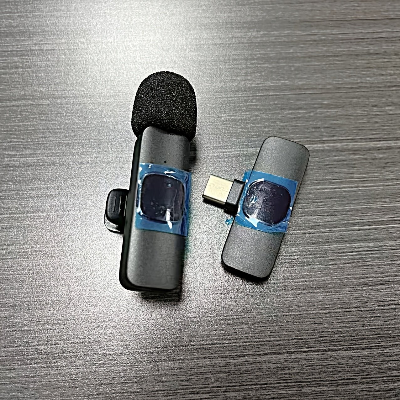 Беспроводной петличный микрофон Type-C для Android, 1 микрофон