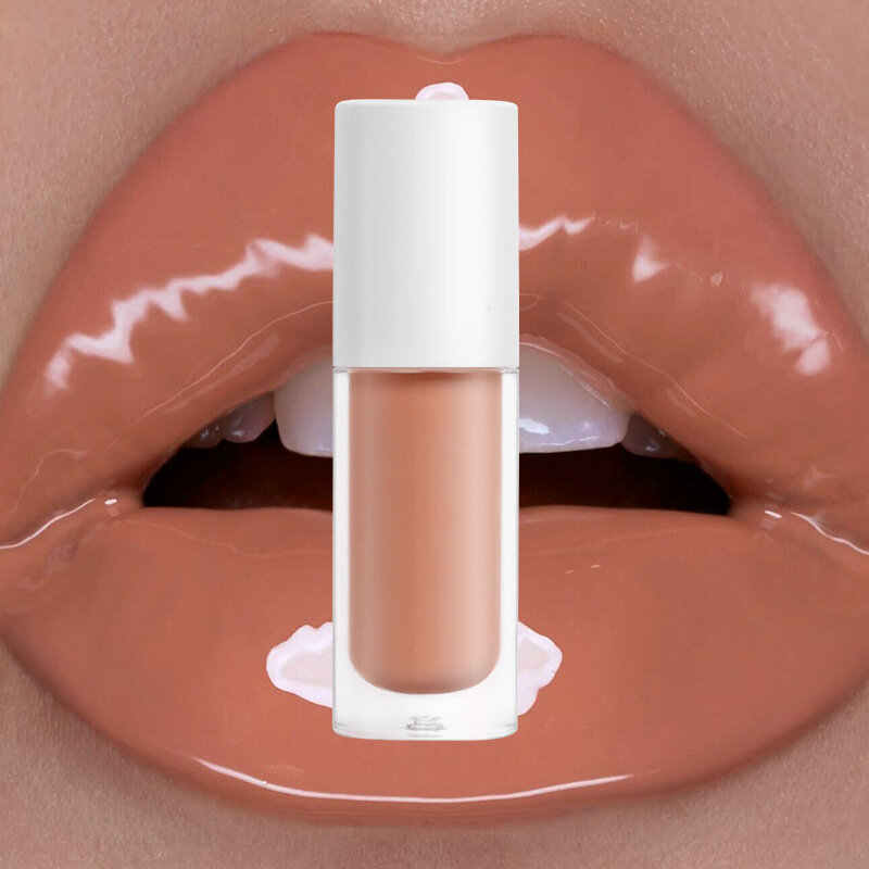 Трансграничная глазурь для губ губная помада beauty makeup уход за губами блеск для губ на заказ косметическое зеркало Дуду Липstick #02