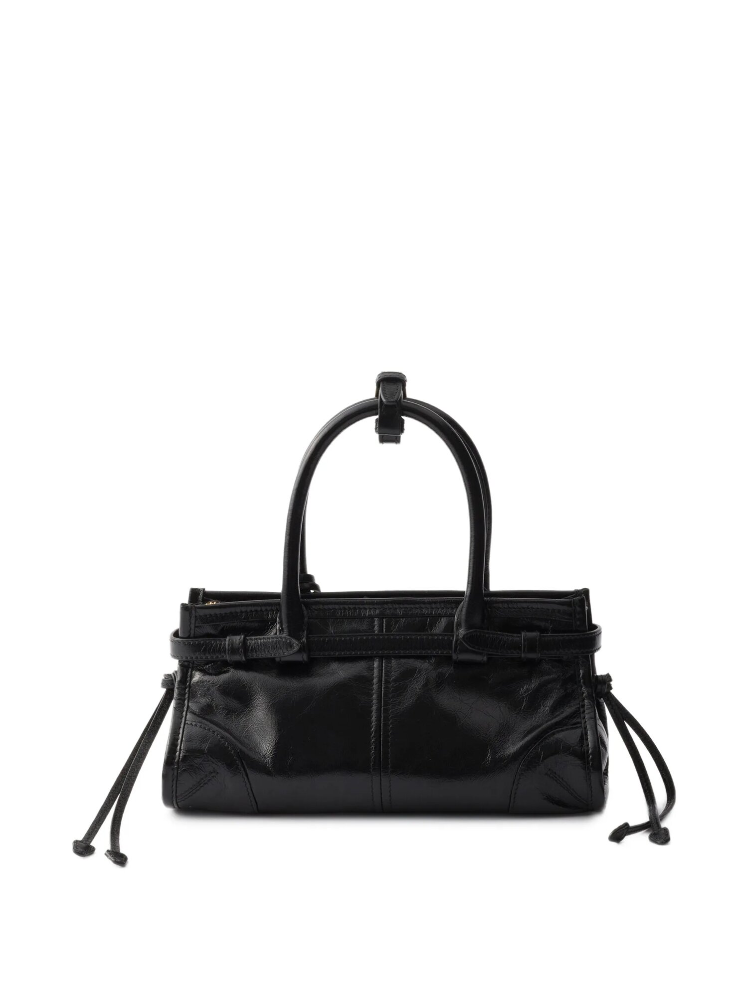 Сумка Prada Bonnie leather mini-bag — фото 1