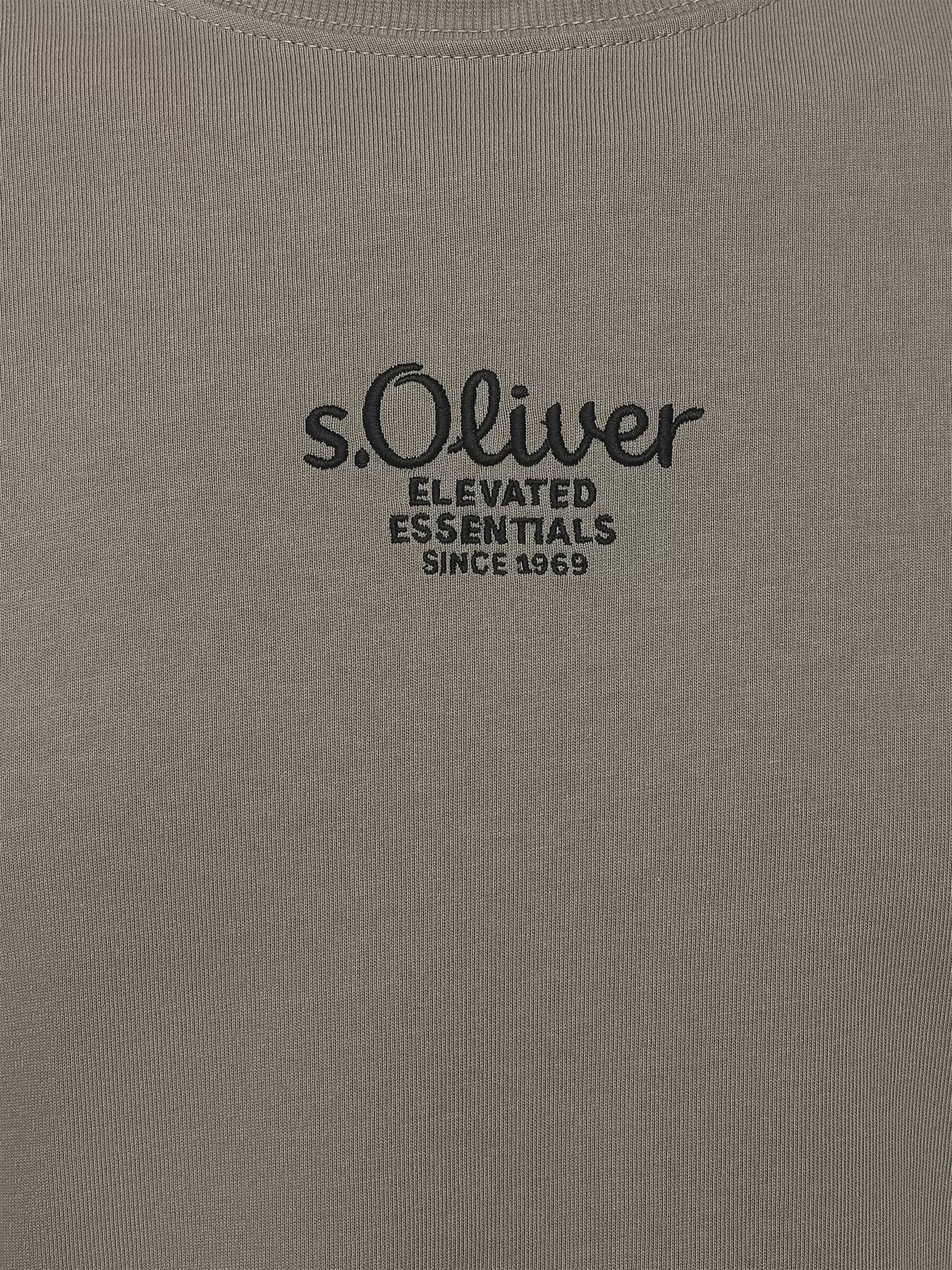 Свитшот s.Oliver Весна-лето 2025, размер S, , бежевый — фото 1