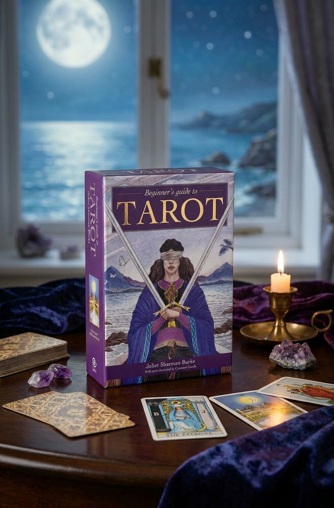 Карты Таро "BeginnerAndapos; s Guide to Tarot" ST.MARTINS / Таро Каселли 63383 ST. MARTIN`S ESSENTIALS