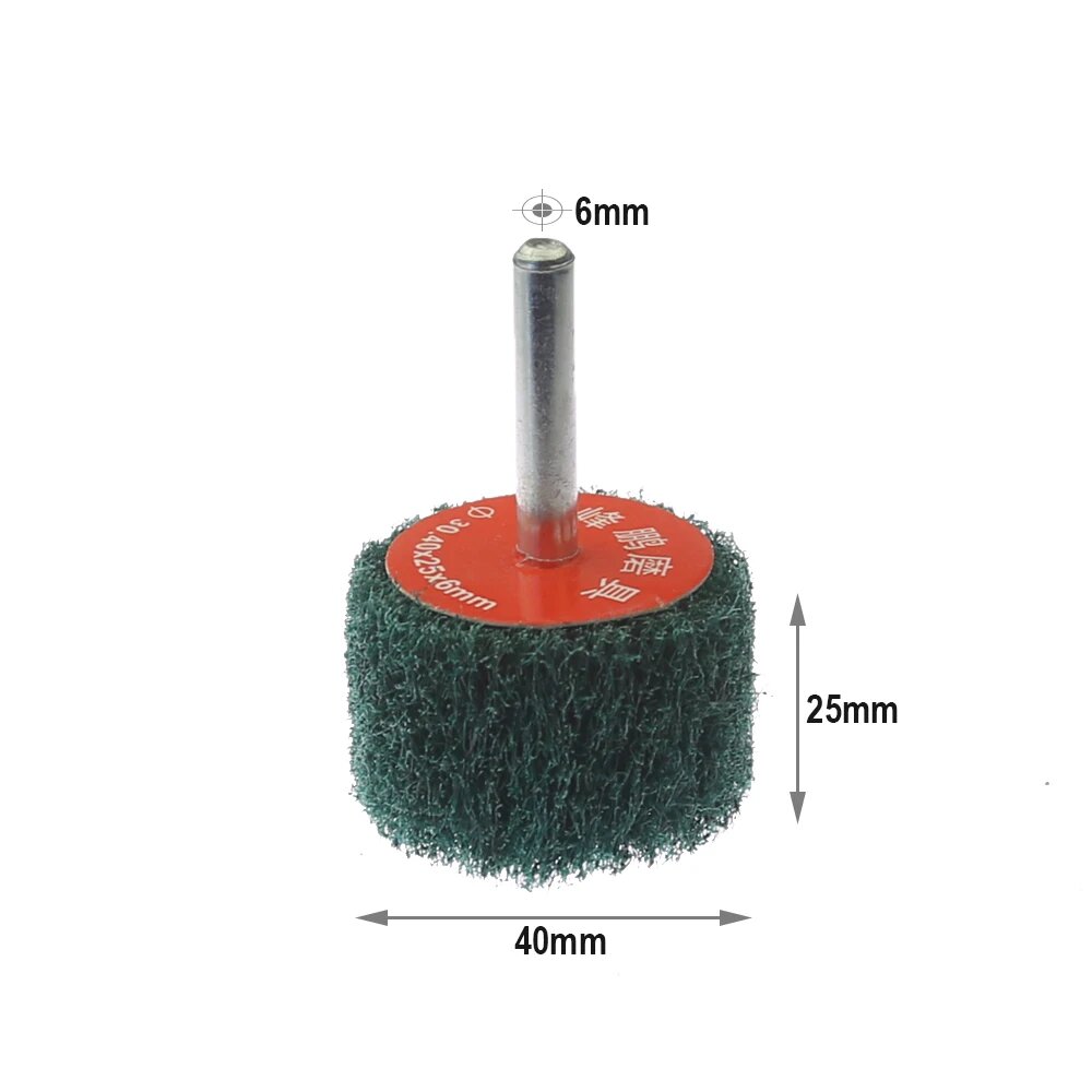 Шлифовальная головка Cocostar 6 мм 40mm P180