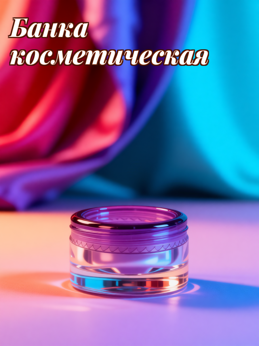 12 Штук Пластиковые Баночки Для Крема С Крышками Объем 2 8x2 8x1 6 Cm