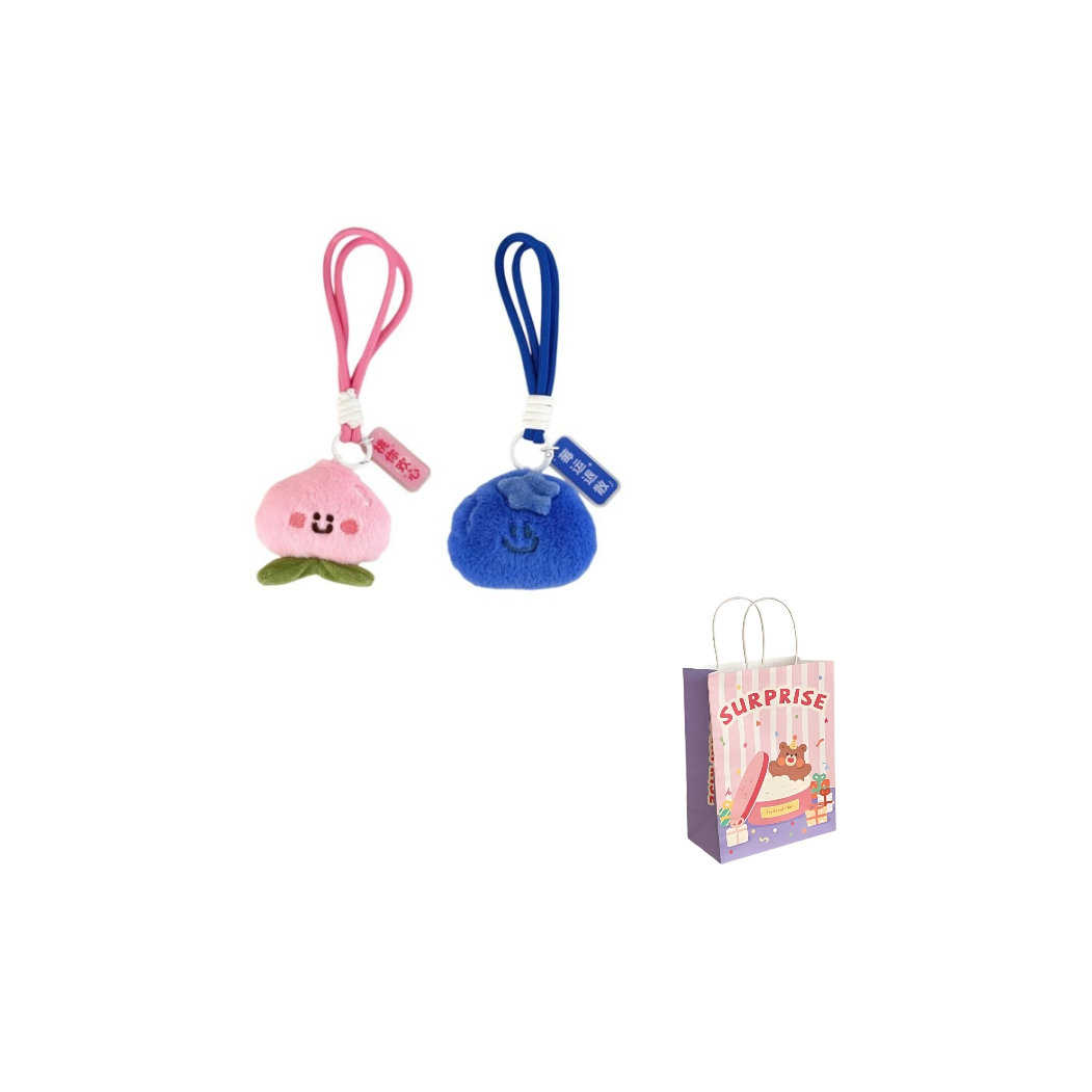 Игрушки подвесные KUNYACHONG 8CM