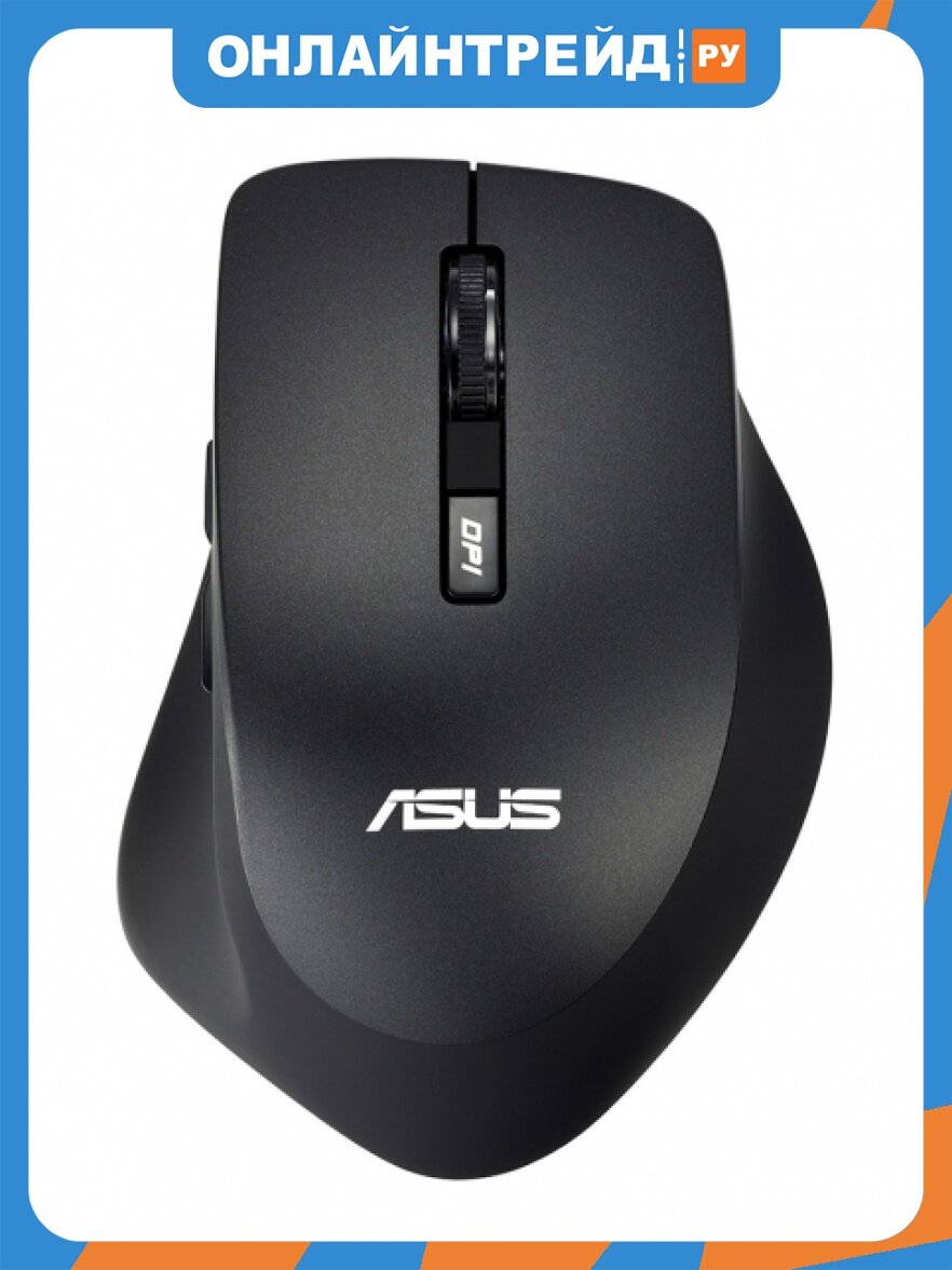 Мышь Asus WT425 Optical Mouse Black (90XB0280-BMU000)