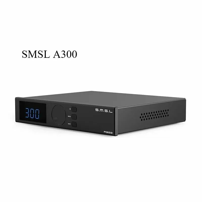 SMSL A300 Усилитель мощности звука высокого разрешения поддерживает пассивные динамики